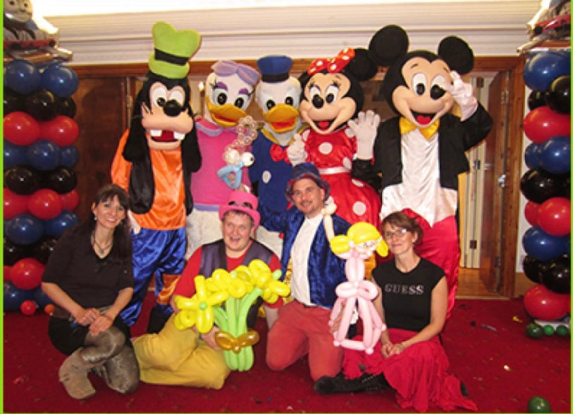 Mouse Club – Kids Party Characters Princesses, Superheros & Mascots