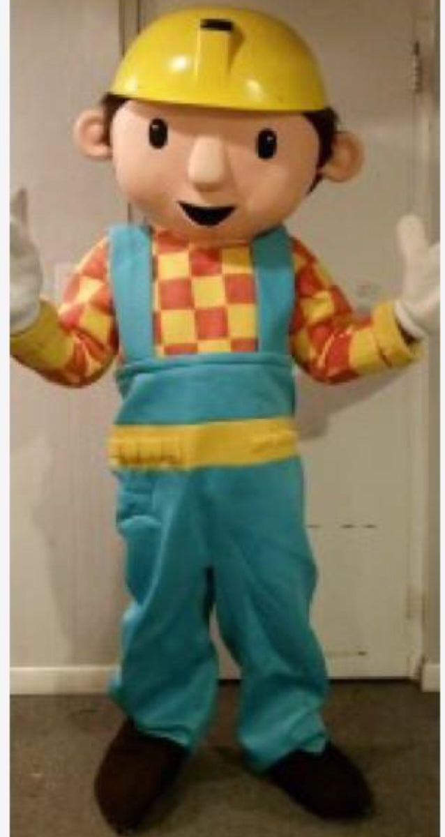 Bob Mascot – Kids Party Characters Princesses, Superheros & Mascots