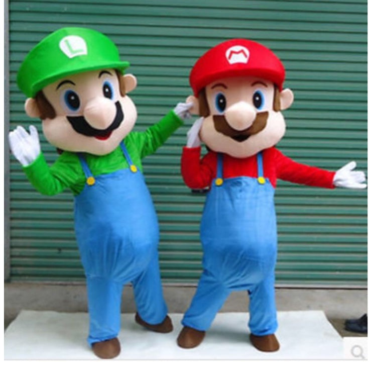 Brothers Mascot – Kids Party Characters Princesses, Superheros & Mascots