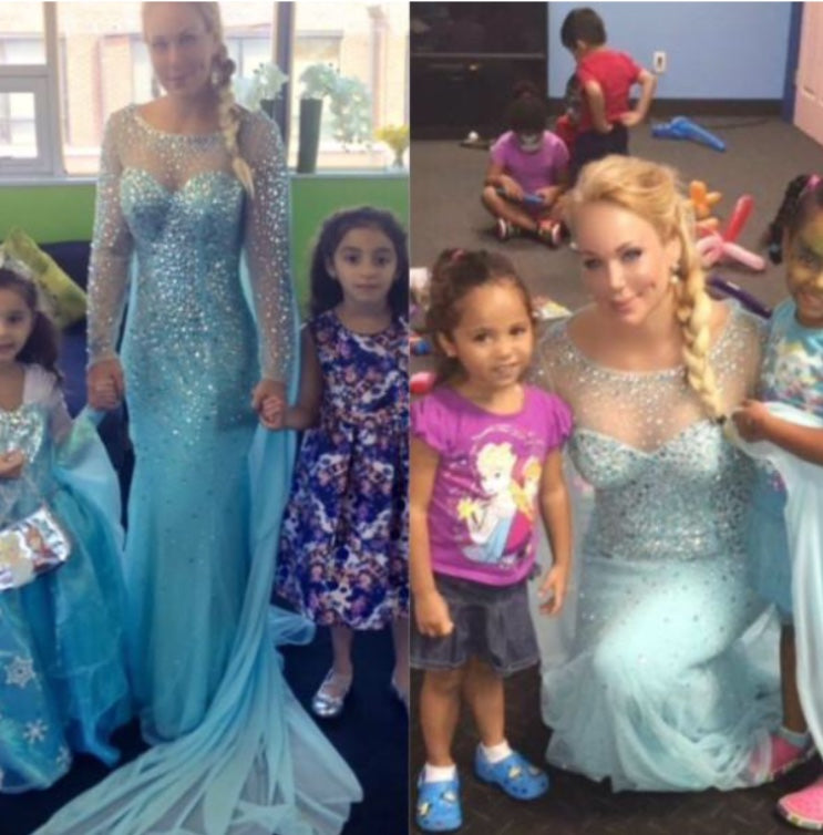 Ice Princess – Kids Party Characters Princesses, Superheros & Mascots