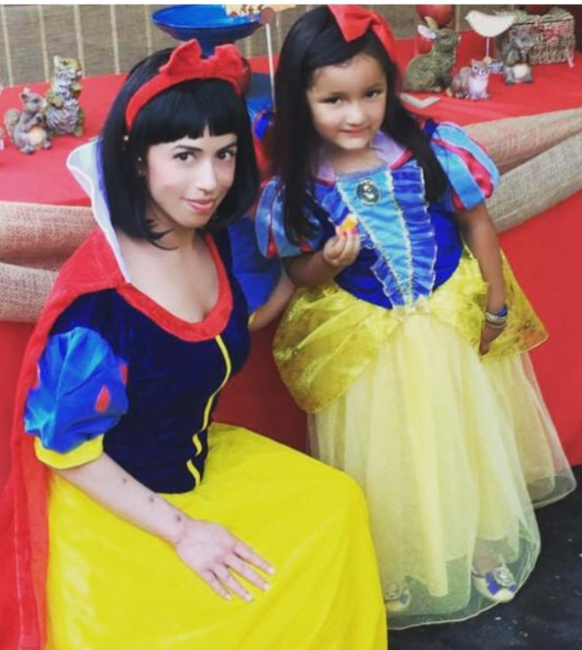 Snowy Princess – Kids Party Characters Princesses, Superheros & Mascots